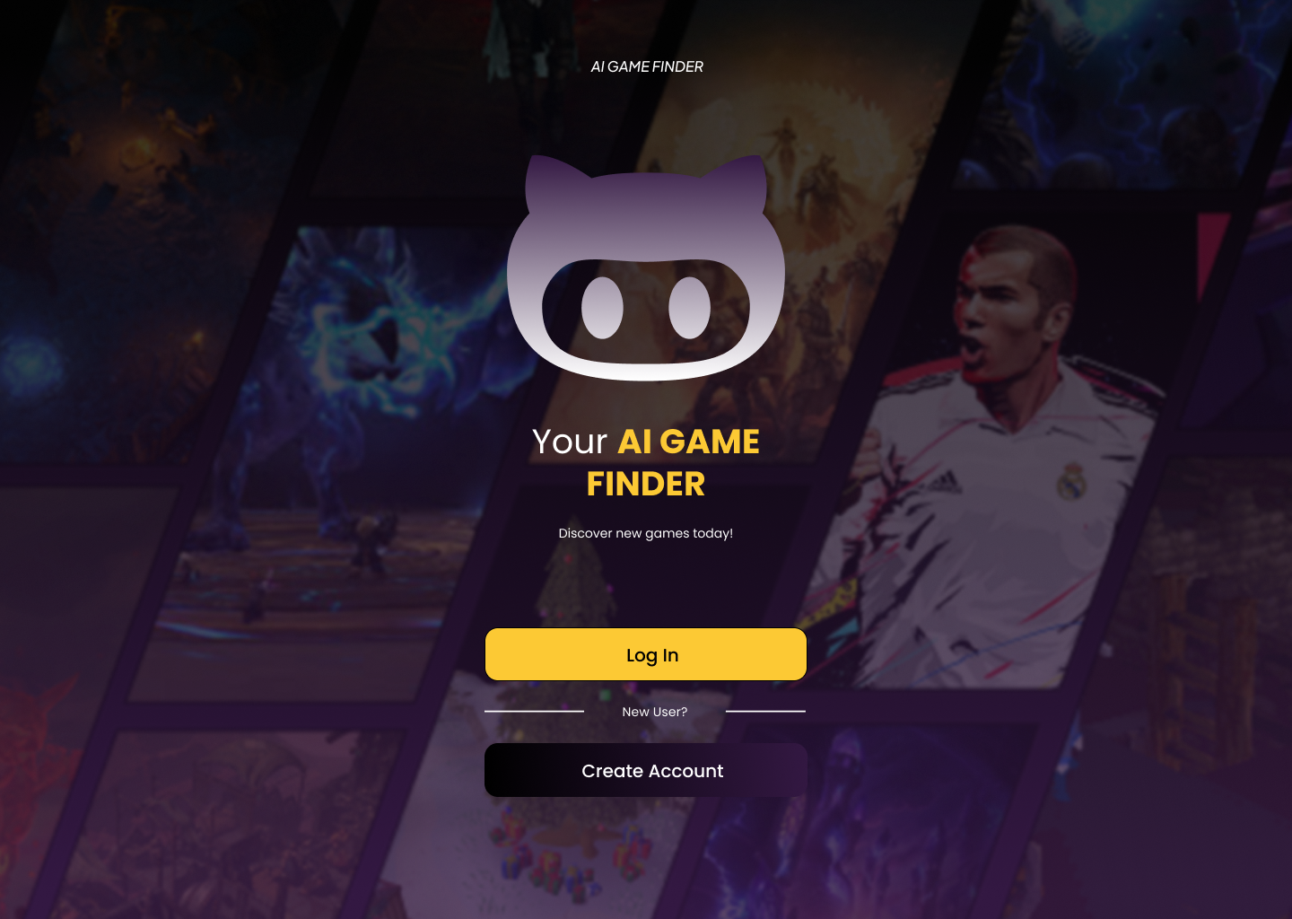 AI Game Finder - Find Your Next Gaming Adventure